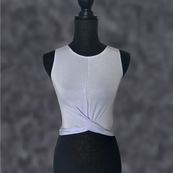 Garage | Tops | Garage Twisted Crop Halter Top | Poshmark